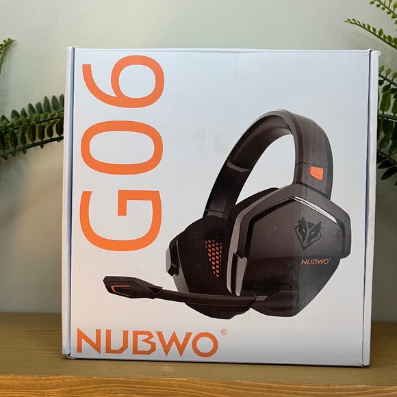 NUBWO G06 | Headphones | Nubwo G6 Wireless Gaming Headset For Ps5 ...